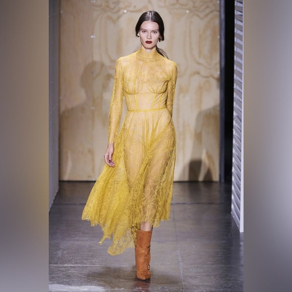 Jonathan Simkhai | Dresses | Jonathan Simkhai Embroidered Lace Bustier ...